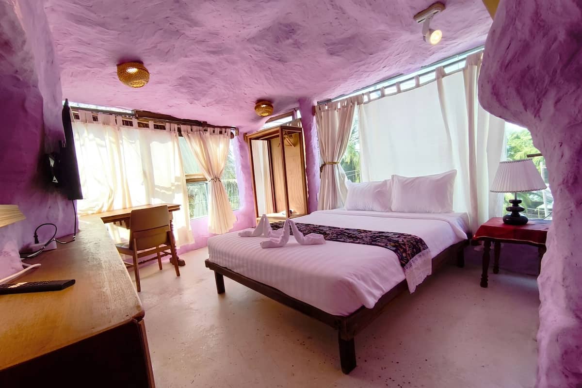 Quarto casal standard, 1 cama Queen | Vista do quarto