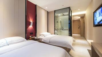 Quarto Twin de Luxo, Vista para a cidade