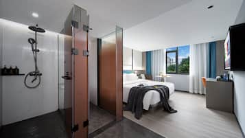 Quarto Duplo de Luxo, Vista para a cidade