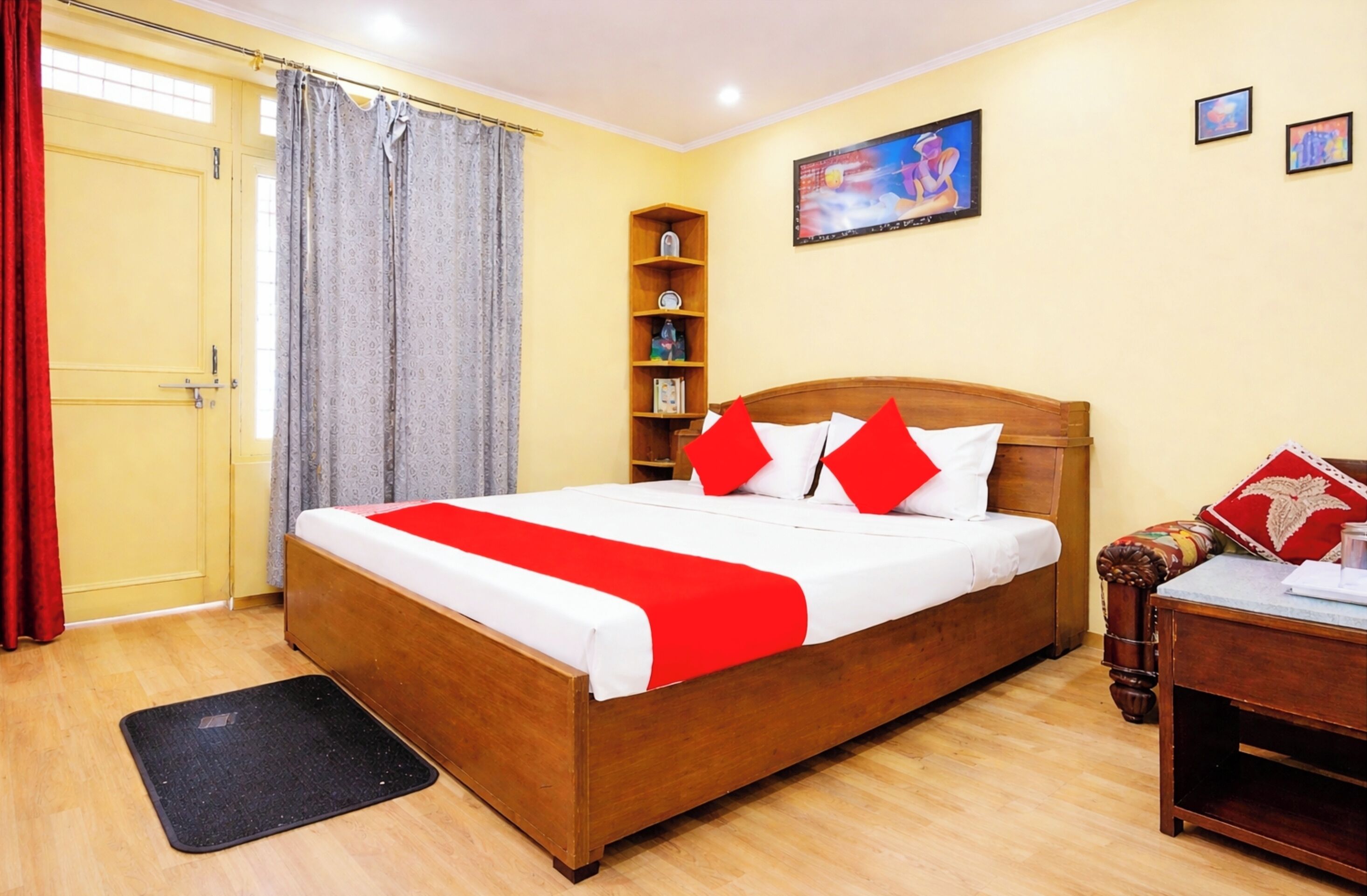 Quarto casal standard