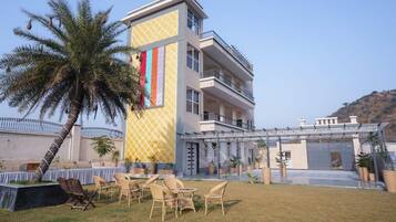 Terrenos do alojamento