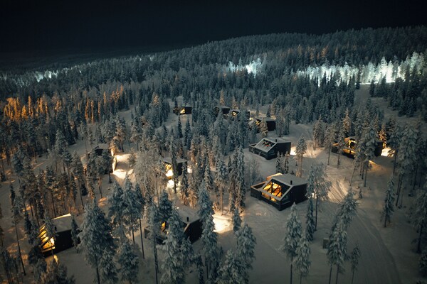 Suomu Aurora Glass Resort - Lapland
