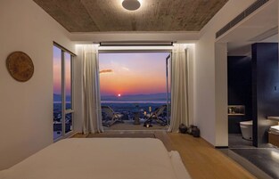 Quarto Duplo Superior, vista parcial para o lago | Vista do quarto