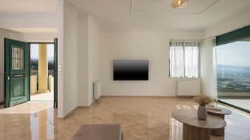 Vila superior, vista para o mar | Parte interna