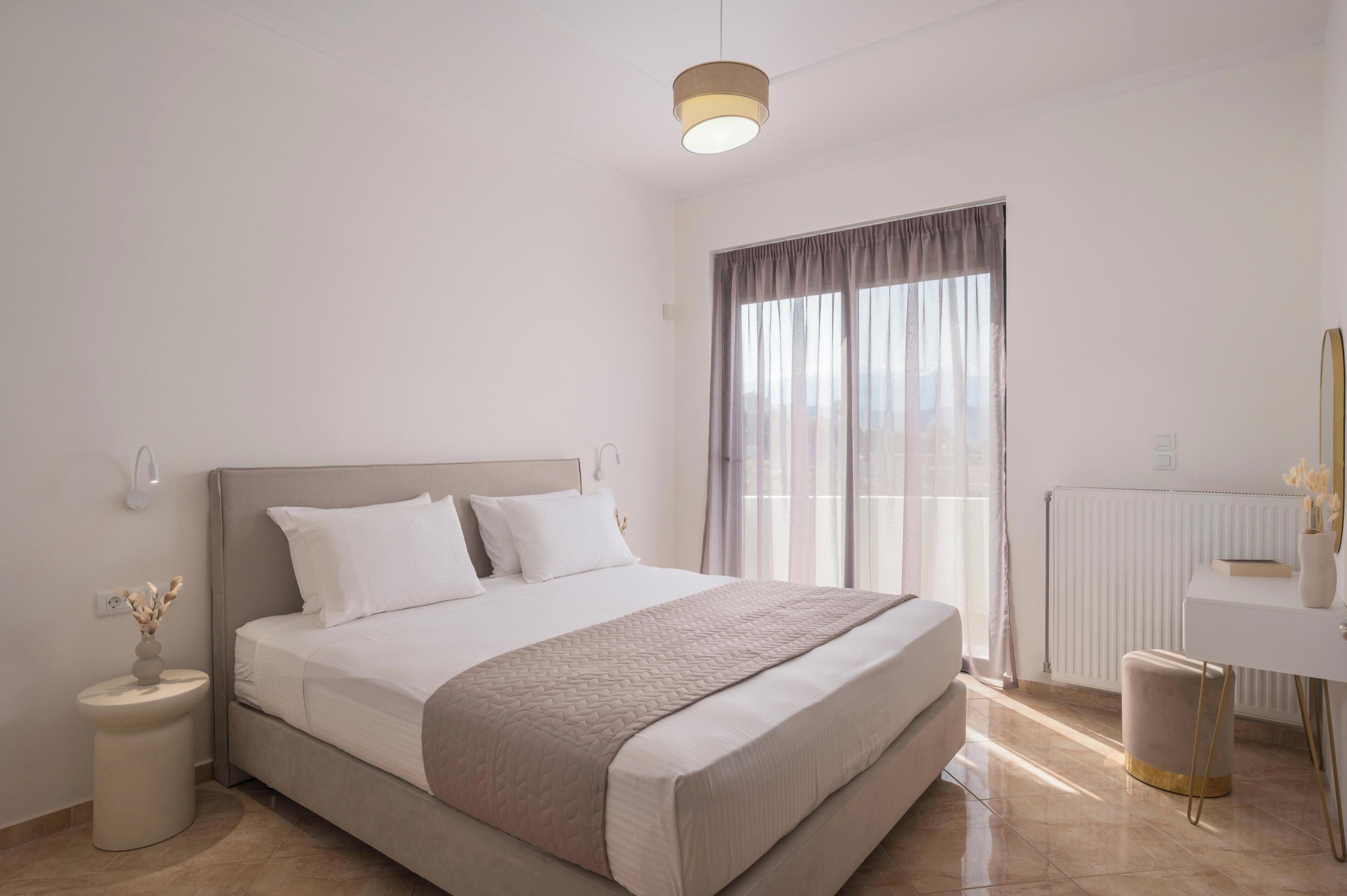 Vila superior, vista para o mar