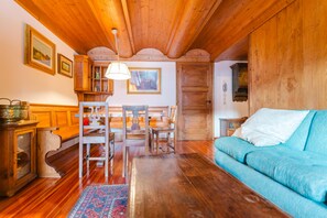 Apartamento | Sala de estar