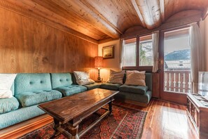 Apartamento | Sala de estar