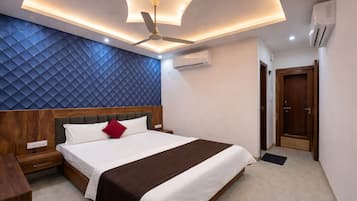 Quarto solteiro luxo, vista para a cidade