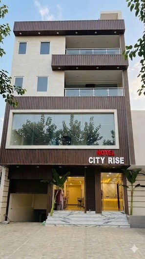 Fachada do alojamento