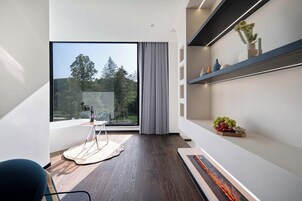 Quarto casal família, vista para o vale | Vista do quarto