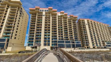 Fachada do alojamento