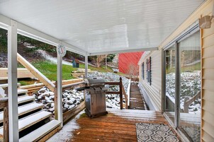 Casa, 2 quartos | Terraço/pátio