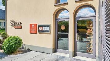 Pormenores do exterior