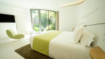 Quarto Standard, 1 quarto, pátio, vista para o jardim