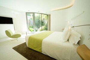 Quarto standard, 1 quarto, varanda, vista para o jardim