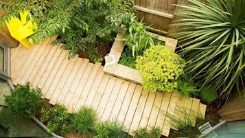 Terrenos do alojamento