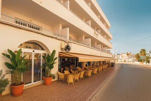 Fachada do alojamento