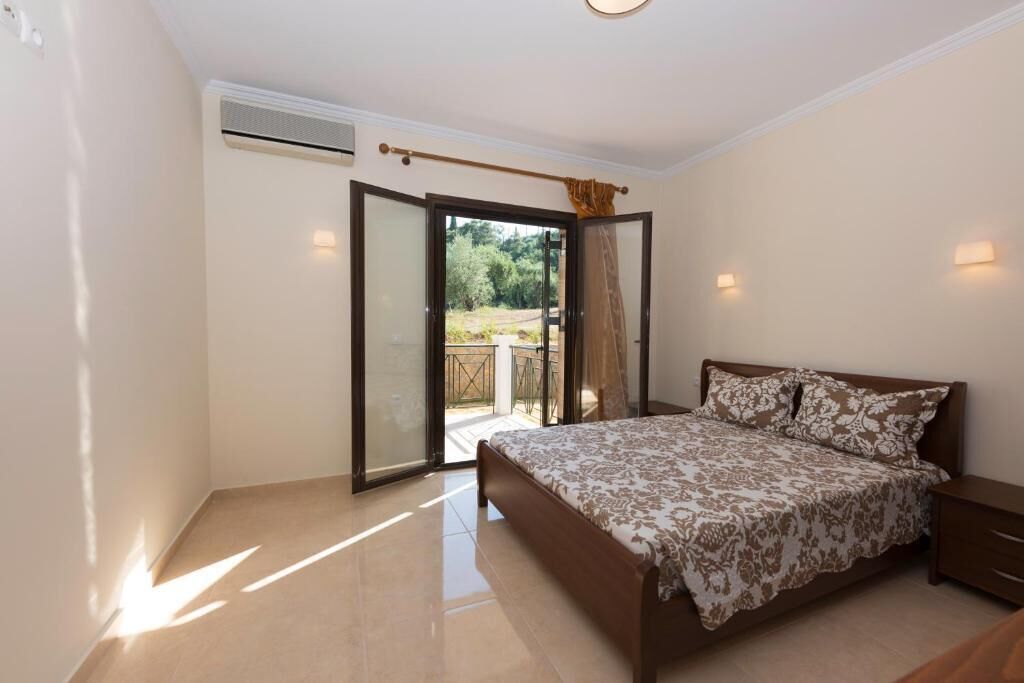 Casa de Férias Deluxe, varanda, vista para a montanha