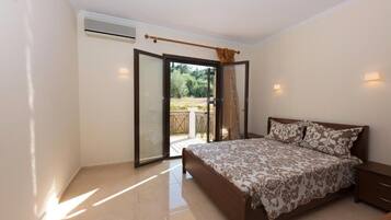 Casa de Férias Deluxe, varanda, vista para a montanha