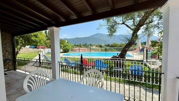 Refeições ao ar livre