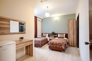 Quarto casal, vista para a cidade