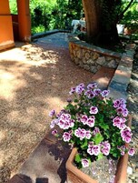 Quarto Duplo Superior, vista para o jardim | Pormenores do exterior