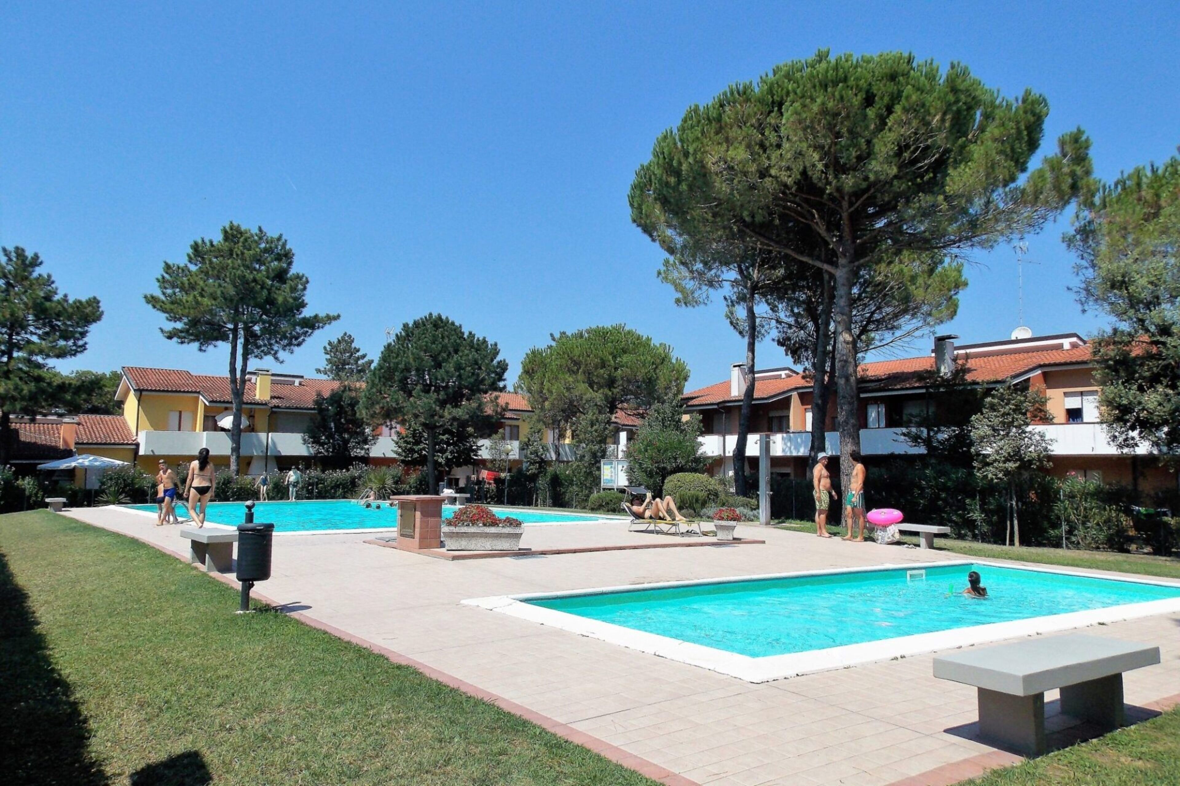 Piscina exterior 