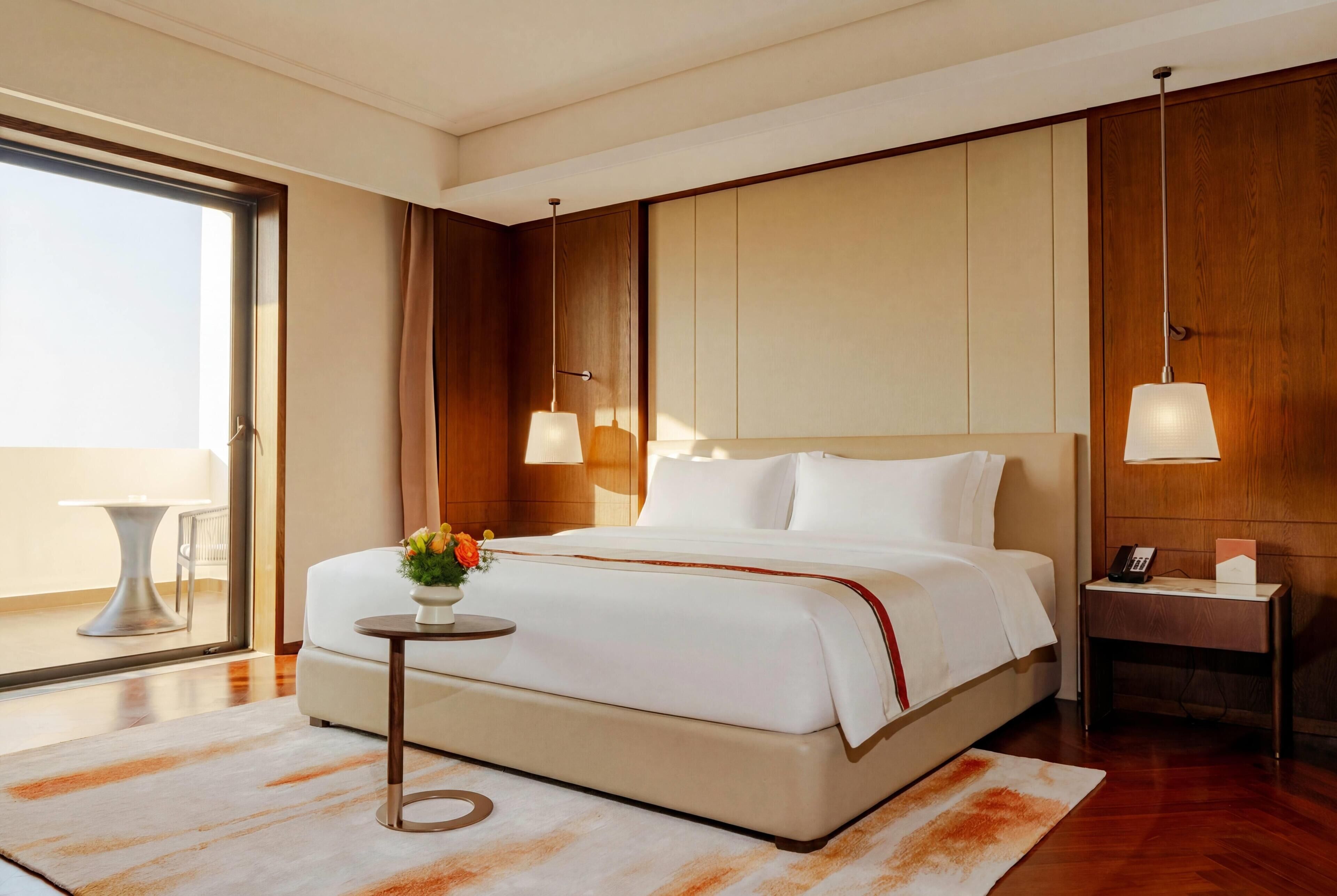 Quarto, 1 cama king-size, não fumadores, Vista para a cidade