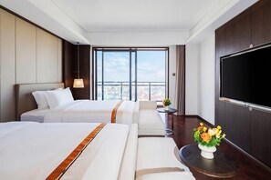 Quarto, 1 cama individual, não fumadores, Vista para a cidade
