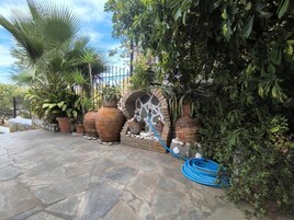 Terrenos do alojamento