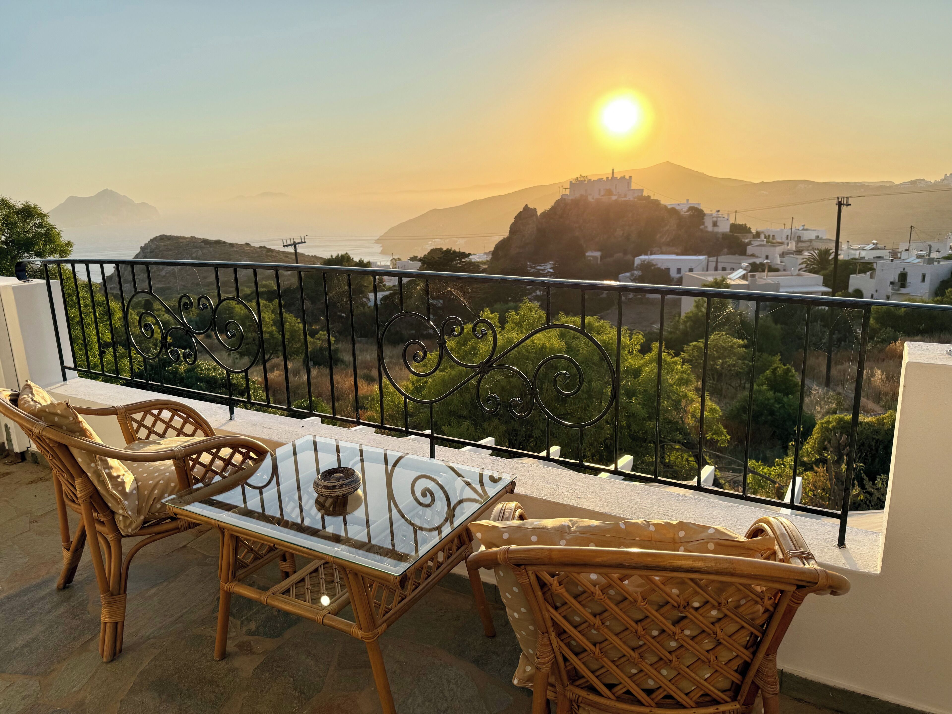 Casa de Luxo, 3 quartos, cozinha, vista para o mar | Terraço/pátio interior