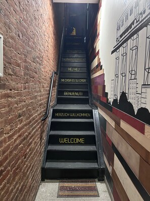 Fachada do alojamento