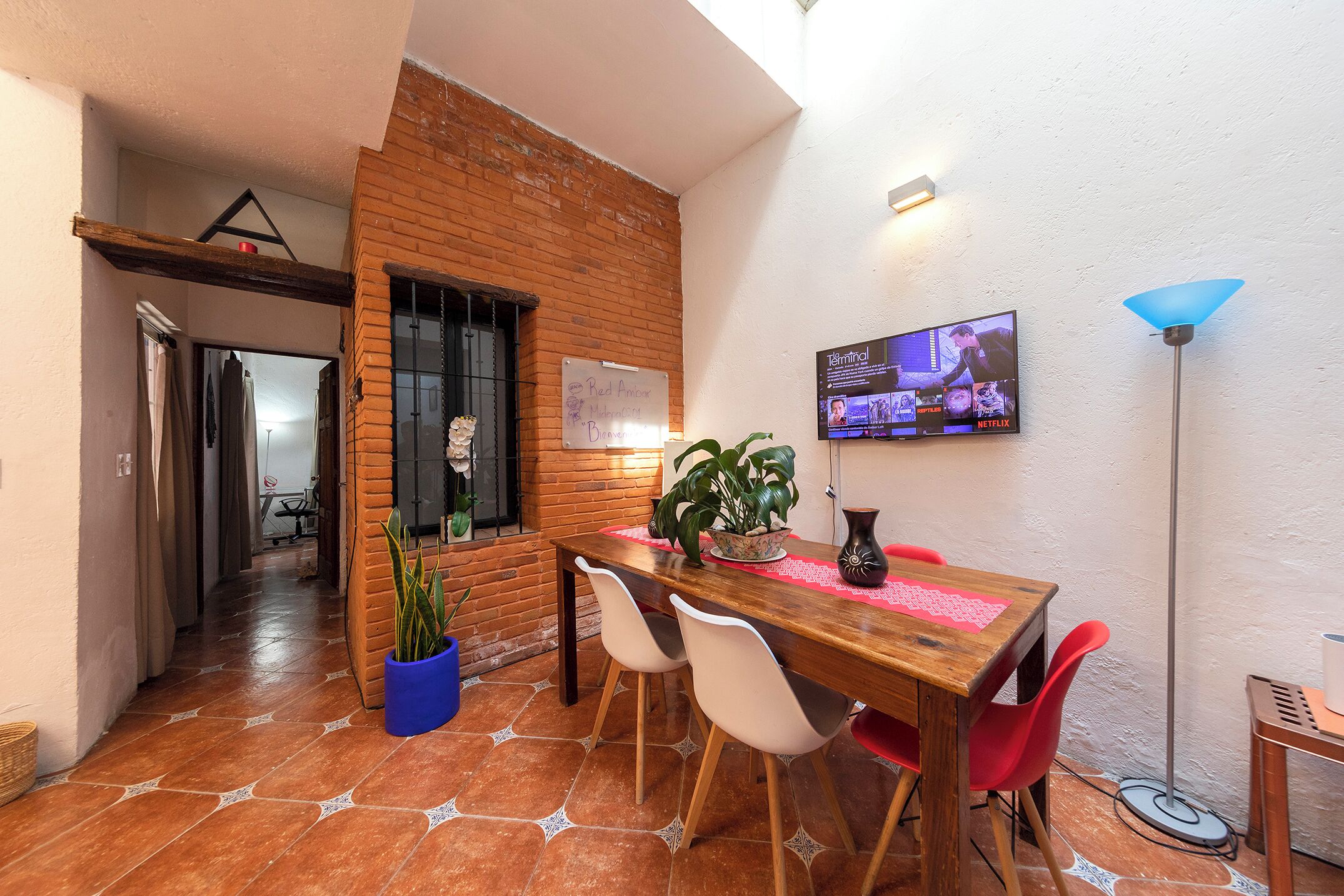 Apartamento, para não fumantes, no piso térreo | Opções para refeição