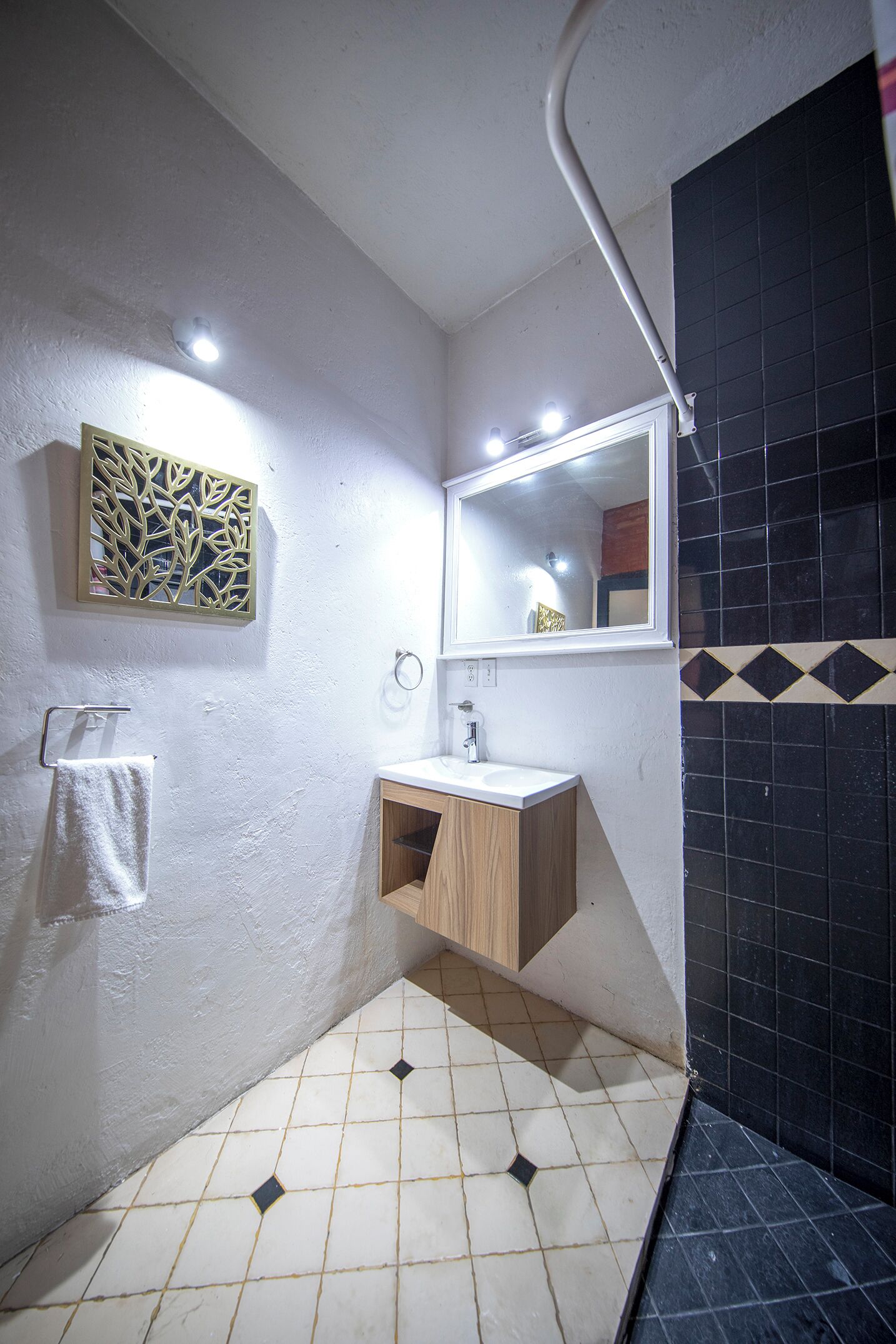Apartamento, para não fumantes, no piso térreo | Banheiro