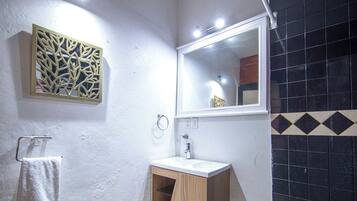 Apartamento, para não fumantes, no piso térreo | Banheiro