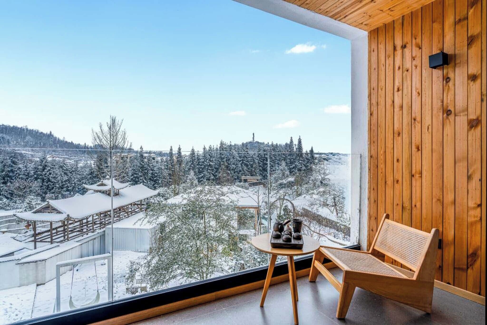 Suite Exclusiva, vista para a montanha | Terraço/pátio interior