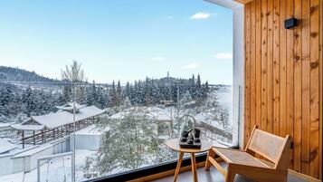 Suite Exclusiva, vista para a montanha | Terraço/pátio interior