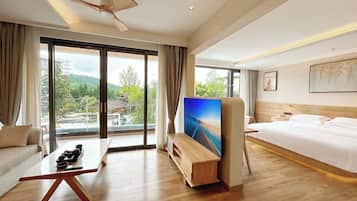 Suite Deluxe, vista para a montanha