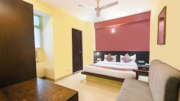 Roupas de cama premium, cofres nos quartos, Wi-Fi de cortesia
