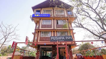 Fachada da propriedade