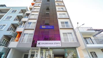 Fachada do alojamento