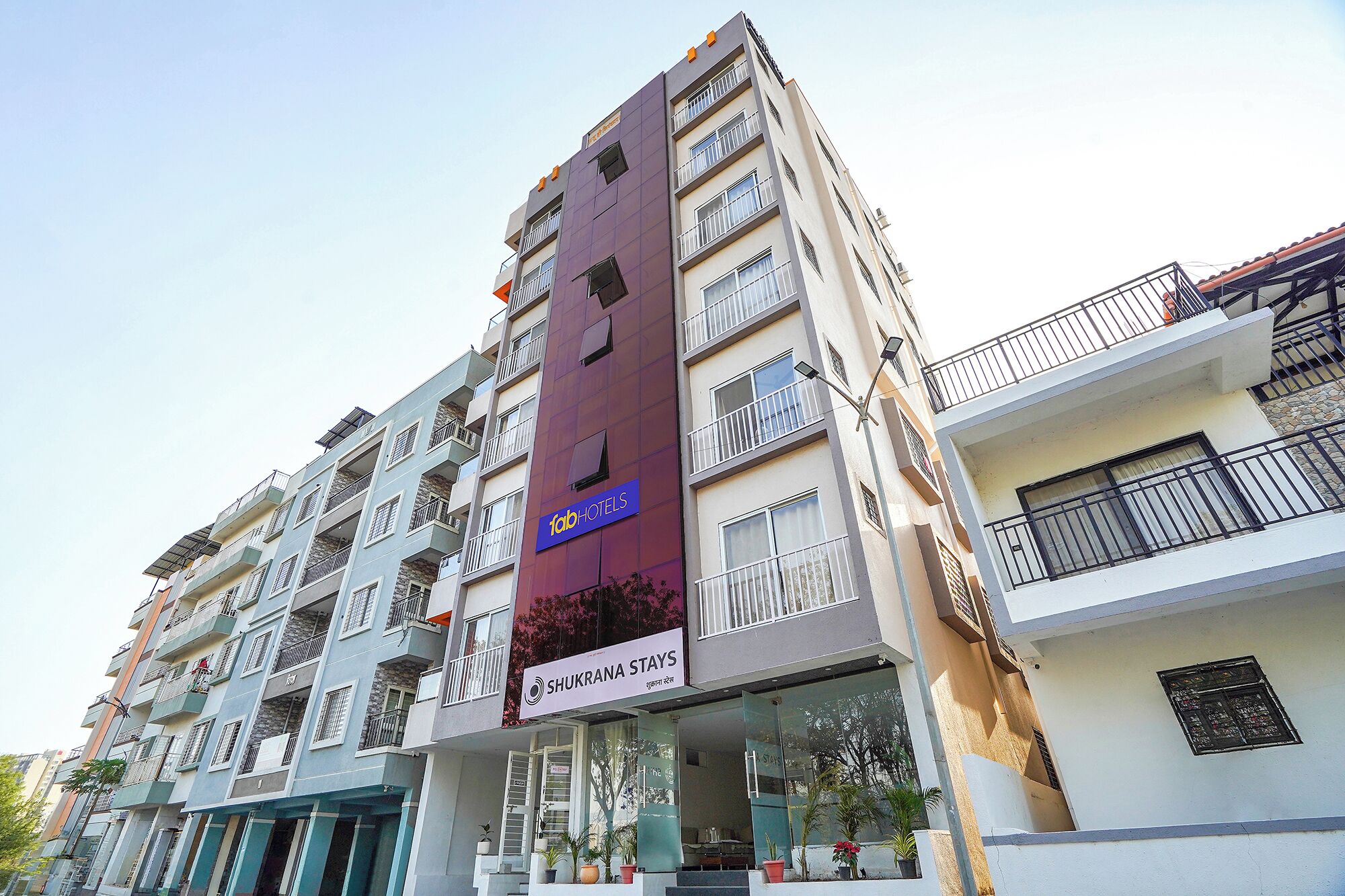 Fachada da propriedade