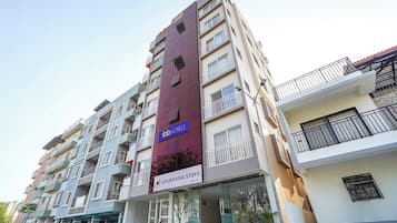 Fachada do alojamento