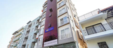 Fachada da propriedade