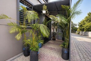 Entrada da propriedade