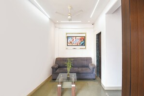 Sala de estar do lobby