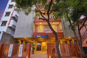 Fachada da propriedade