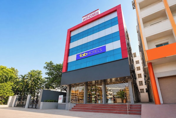 Fachada da propriedade