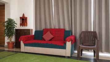 Sala de estar do lobby