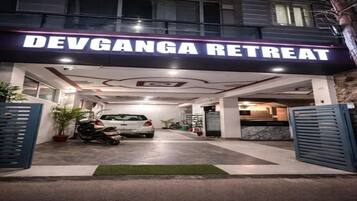 Entrada da propriedade